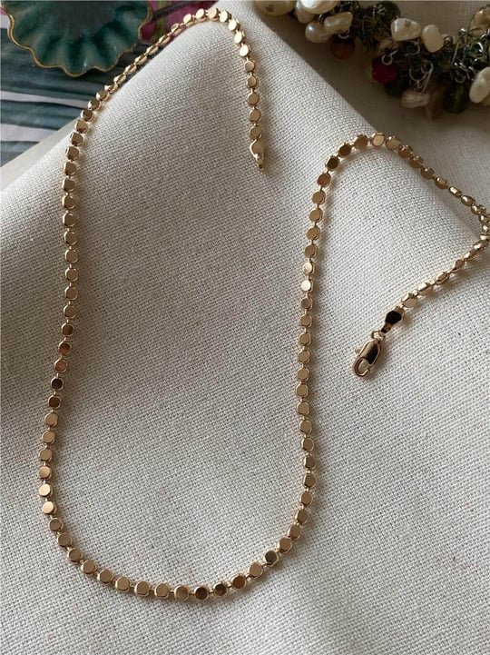 VIP Mini Kare Kolye - Periyolu Aksesuar